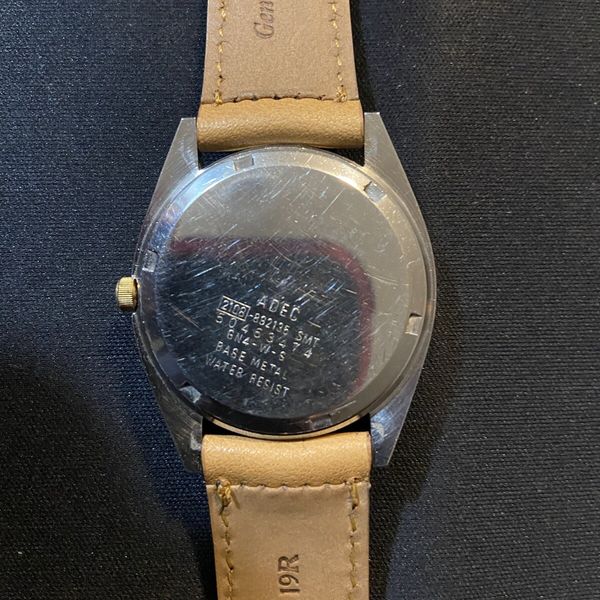 ADEC by CITIZEN Quartz Gold Tone GN-4W-S Watch | WatchCharts Marketplace