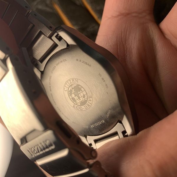 [WTS] Citizen Promaster Tough solar 200m monocoque + Stowa leather and ...