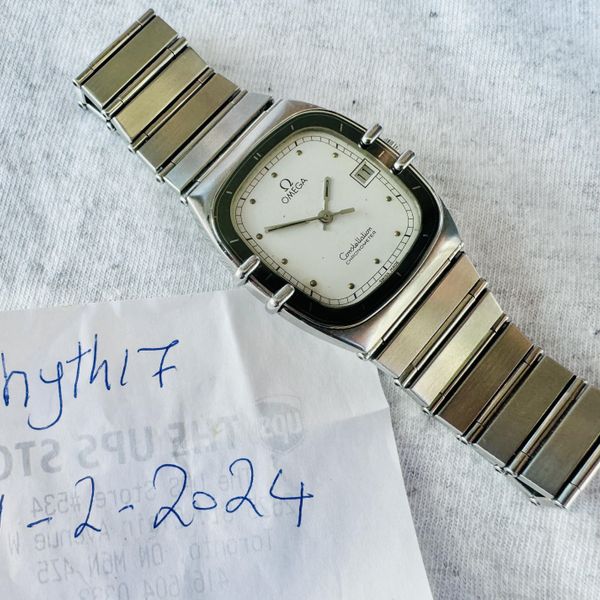 [WTS] Omega Constellation TV Dial 1431 Stainless Steel Watch $299 SALE ...
