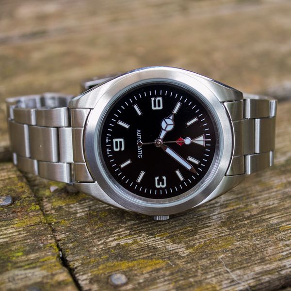 SOLD! Seiko 5 Explorer DAGAZ mod | WatchCharts Marketplace