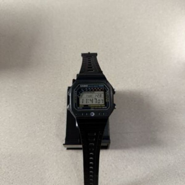 Vintage Casio Digital Thermometer Temperature Watch TS-1200 ...