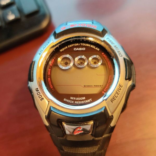 Casio GW-500 GWM500 2688 Sport G-Shock Atomic Tough Solar Wave Needs ...