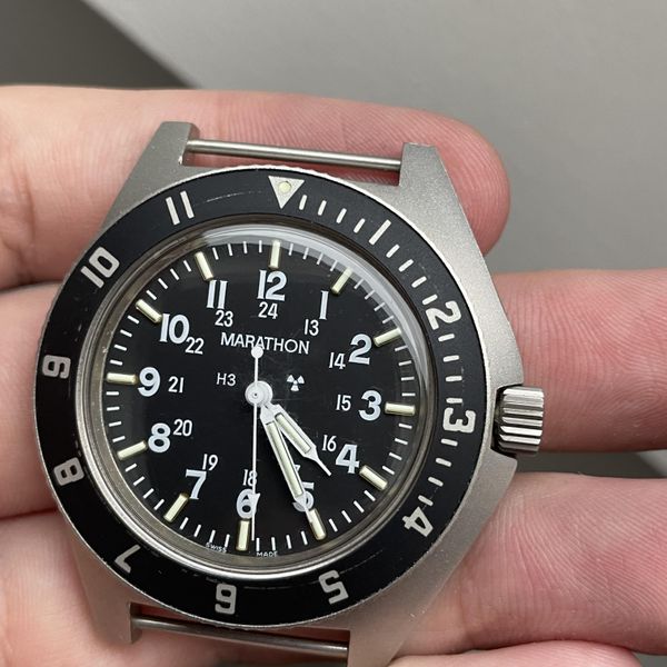 [WTS] Gallet Marathon Navigator ref. 211 ~ Used in the Gulf War ...