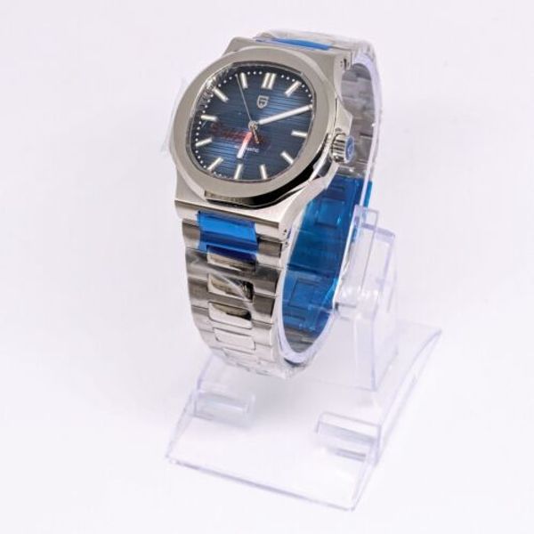 Pagani Design Patek Philippe Nautilus Homage Stainless Steel Automatic ...