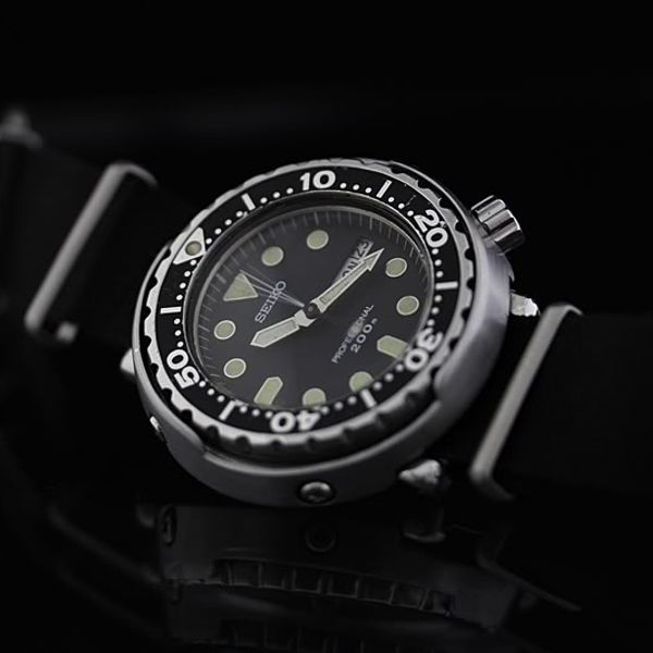 FS.. Rare Seiko Mini Tuna 7C43-6020 | WatchCharts