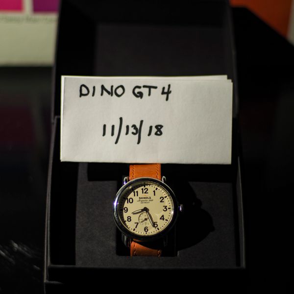 [WTS] Original Shinola Runwell on Shinola Nato Strap with box and ...
