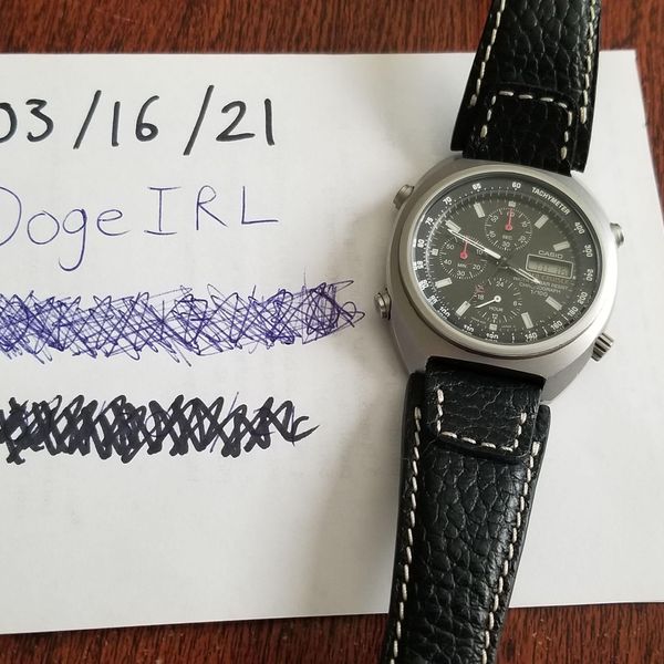 [WTS] Casio Timber Cruiser TIC-100 Pilot Style Watch | WatchCharts