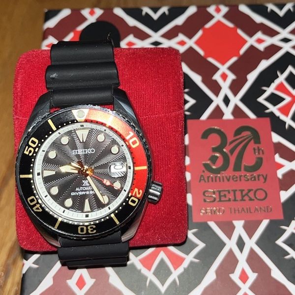 Seiko Prospex SPB247J1 Limited 30th Anniversary Diver 200M Full Set ...