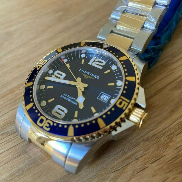 NEW - Longines HydroConquest Automatic Men's Watch L3.742.3.96.7 ...