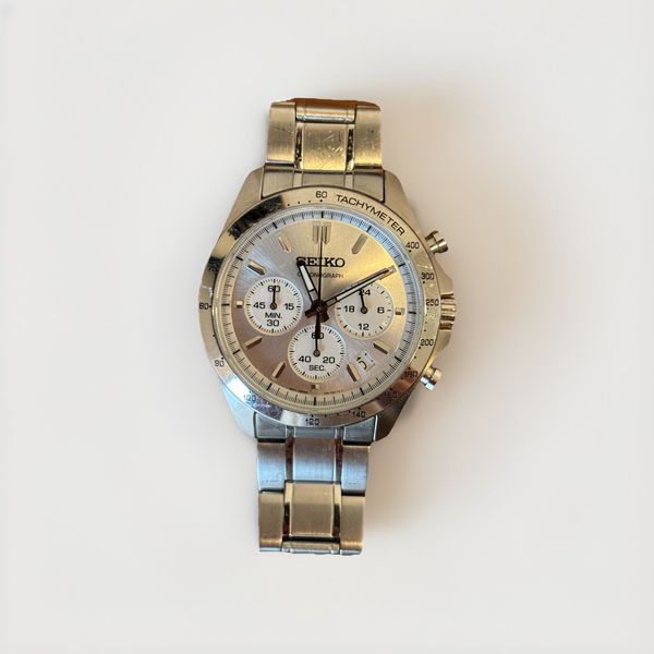 Seiko Chronograph Tachymeter | WatchCharts Marketplace