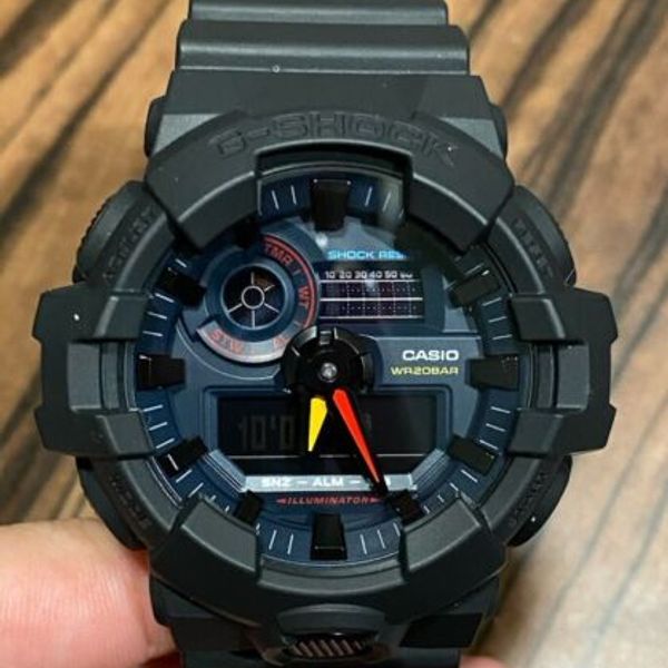 Casio G Shock GA700BMC Neo Tokyo | WatchCharts Marketplace