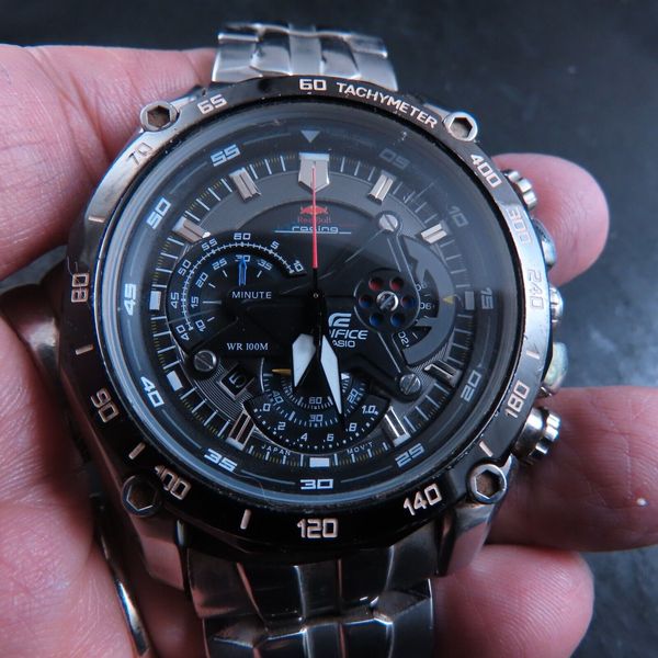 EF-550 Casio Edifice Chronograph Red Bull Racing Quartz Men Watch ...