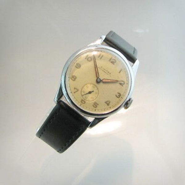 Classic WW2 CIVITAS / Tissot , Moeris / 15 Jewels..1940..Swiss ...