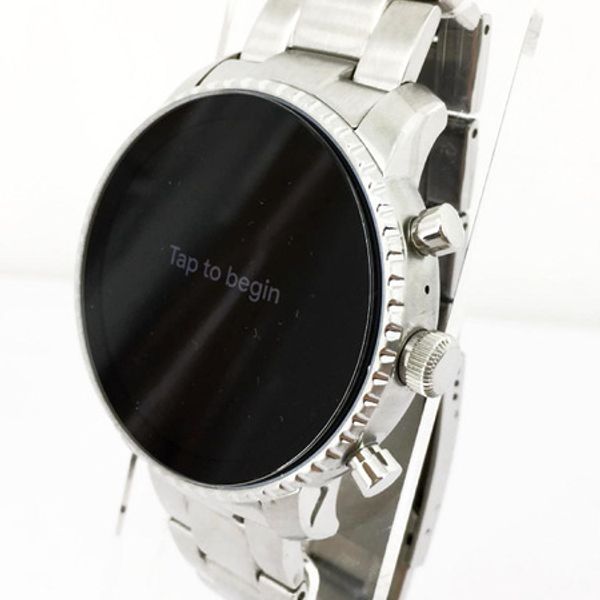 FOSSIL DW6F1 Gen 4 Explorist HR Smartwatch 45mm Stainless Belt [Used ...