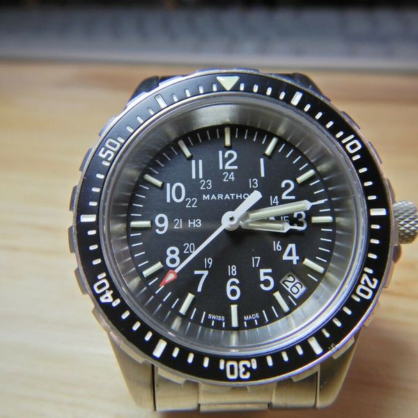 Marathon SAR Watch WW194027 Quartz 36mm | WatchCharts