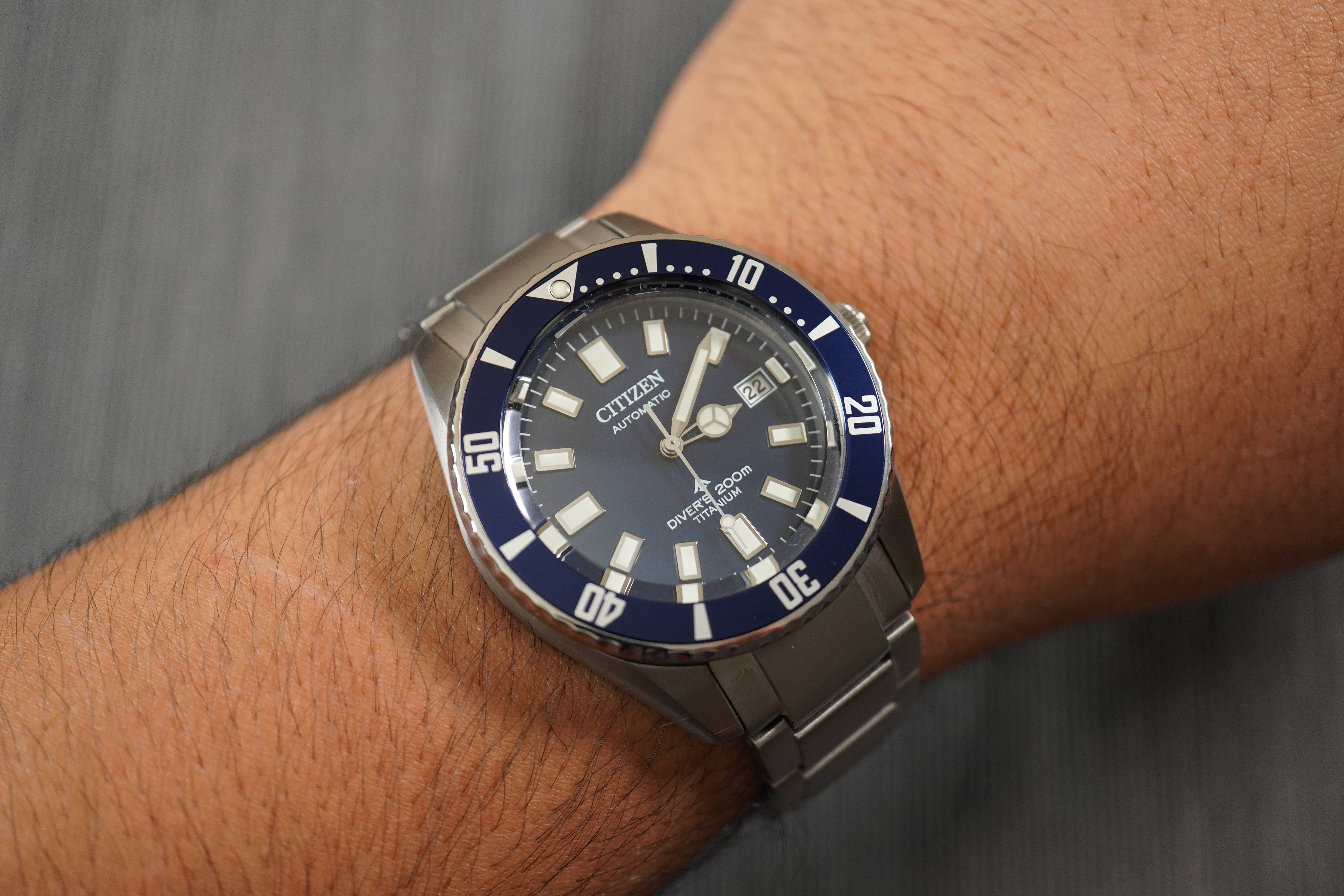 [WTS] Citizen Promaster "Challenge" Diver Titanium Blue NB6021-68L ...