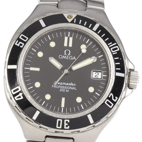 [OMEGA] Omega Seamaster 200 Date Quartz Men [Used] | WatchCharts ...