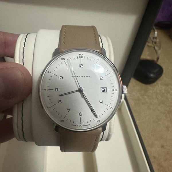 Junghans Max Bill 38mm Watch | WatchCharts Marketplace