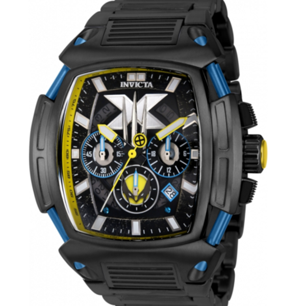 Invicta S1 Diablo Marvel Men's 53mm Wolverine Limited #0002 Chrono ...