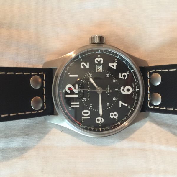SOLD......Hamilton Khaki Field Officer #H70615733 | WatchCharts
