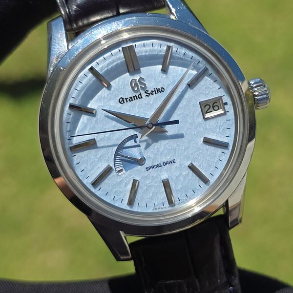 2023 GRAND SEIKO GS ELEGANCE COLLECTION SBGA407 SBGA407G SBGA 407 ...