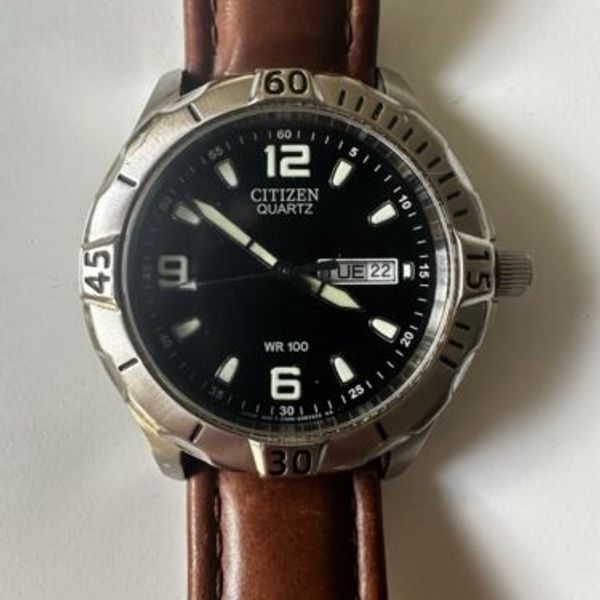 Citizen Quartz Watch WR100 | WatchCharts Marketplace