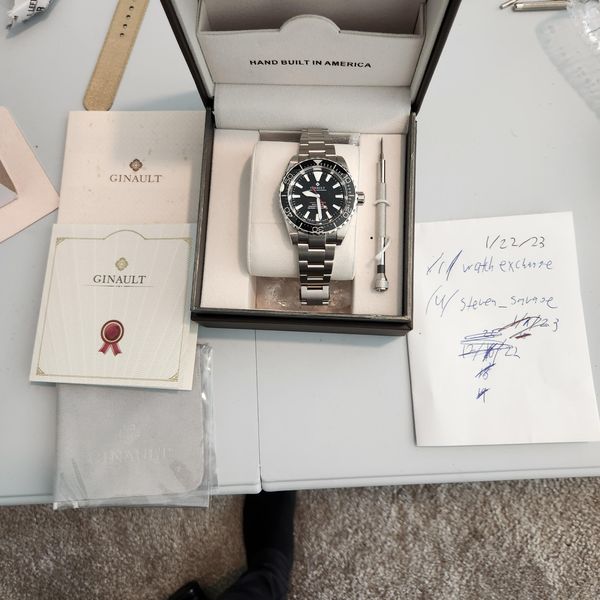 [WTS] Ginault Silent Service Mint | WatchCharts