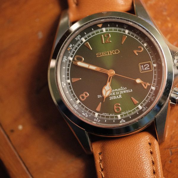 [WTS] Seiko SARB017 Alpinist | WatchCharts Marketplace