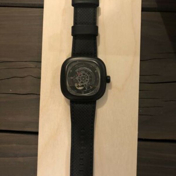 SevenFriday P3/01 Industrial Series Automatic Watch. Box and papers ...