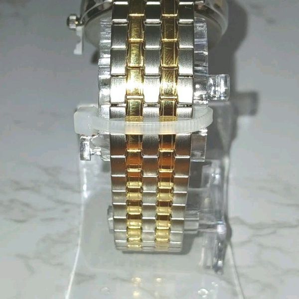 Timex Men's Two Tone Expansion Watch T26481 Size: Med Multicolor SAME ...