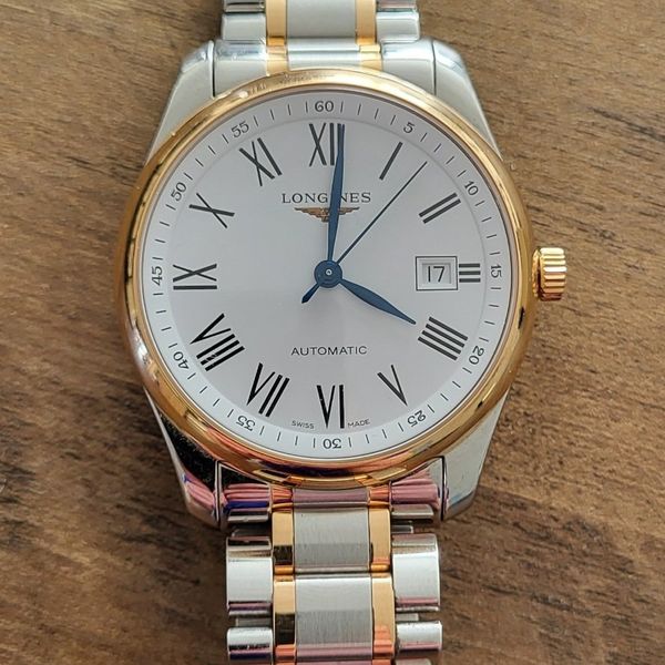 [$1,400 USD] FS: Longines Master 18k Rose Gold/SS | WatchCharts Marketplace