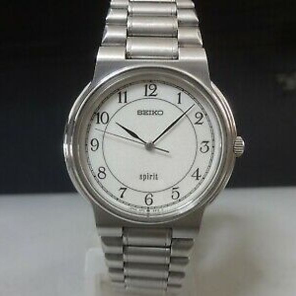 Vintage 1986 SEIKO Quartz watch [Spirit] 5P31-6A50 Sapphire Crystal ...