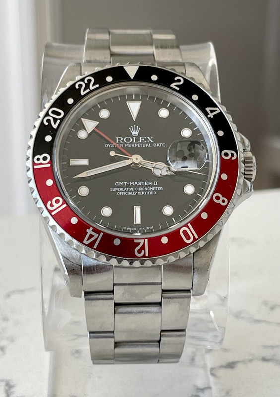 FS: Unpolished Rolex GMT-II Coke 16710. Full Set. T Serial | WatchCharts