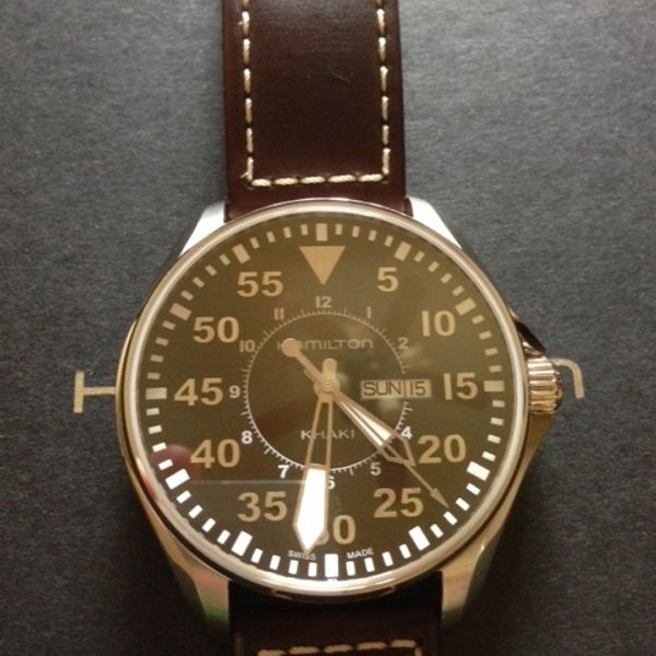 FSOT: Hamilton Aviator Pilot | WatchCharts Marketplace