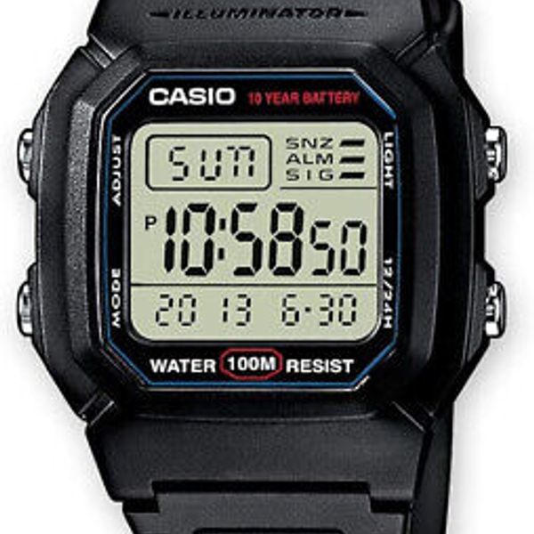 Casio Collection Unisex Digital Watch | WatchCharts Marketplace