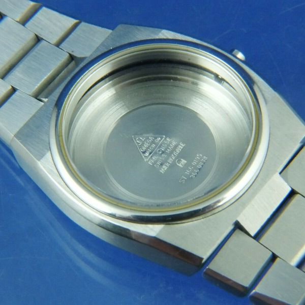 Omega Seamaster Cosmic 166.0195 Watch Case & 1257/220 Bracelet Vintage ...