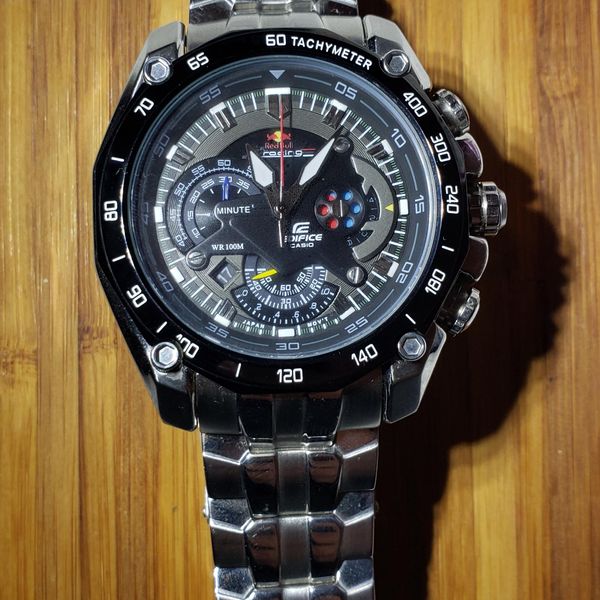 [WTS] Casio Edifice "Red Bull" 5147 | WatchCharts Marketplace