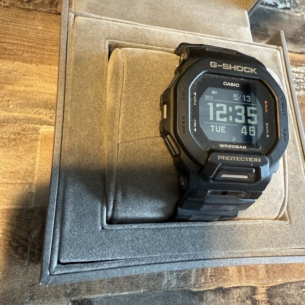 CASIO G-SHOCK GBD-200 Black Quartz Digital Watch; Bluetooth Smartwatch ...