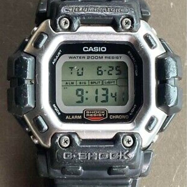CASIO G-SHOCK DW-8300 Gundam model 1995 model | WatchCharts Marketplace
