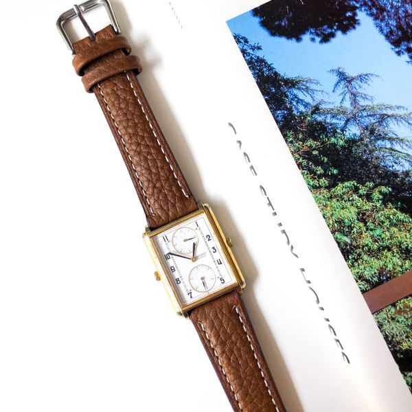 [WTS] Seiko Dual Time "Tank" Vintage Wach - $105 | WatchCharts Marketplace