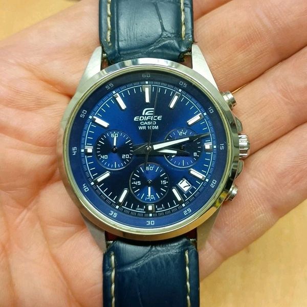 CASIO EDIFICE 100M EFR-527 DY WRIST WATCH FWO WITH BOX | WatchCharts ...