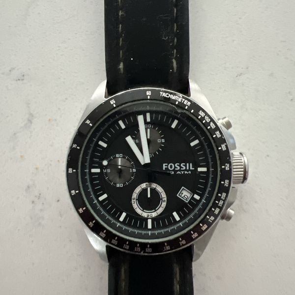 Fossil Decker Chronograph CH2573 Wrist Watch for Men | WatchCharts ...