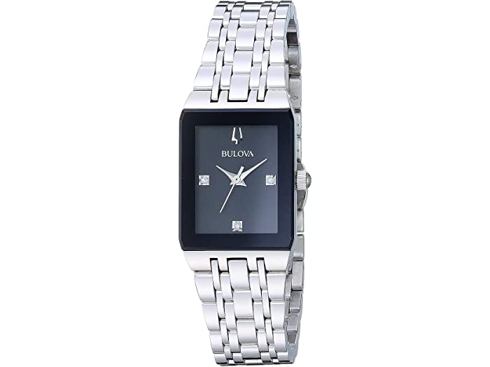 (Order) Bulova women's Quadra - 96P202 Bulova women Bulova Quadra ...