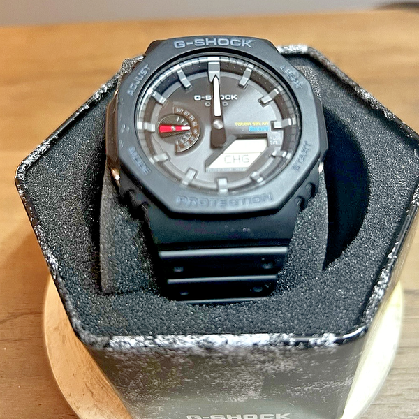 Casio G-Shock GAB2100-1A Bluetooth Solar -nEEDS BATTERY | WatchCharts ...