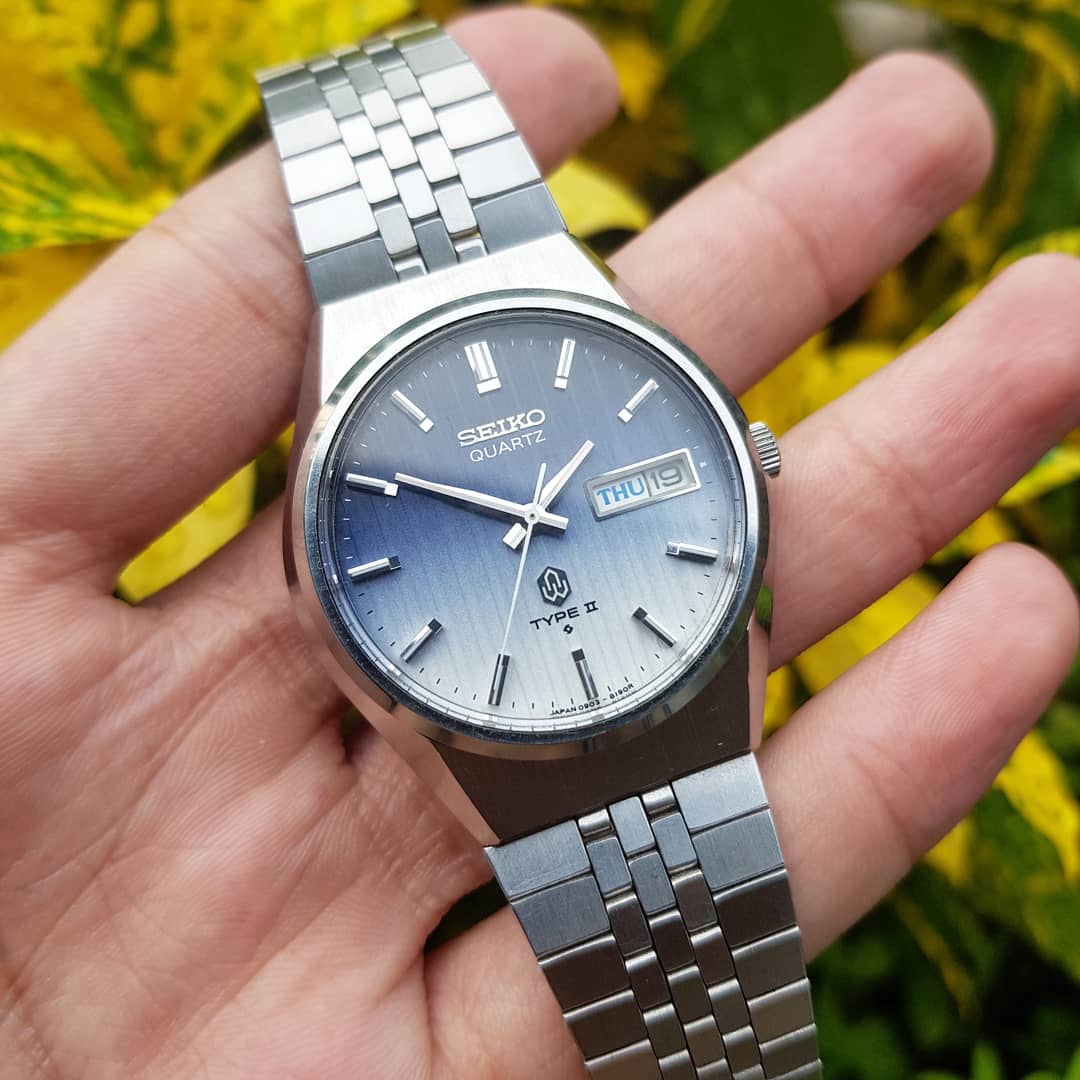 [WTS] Seiko Type II 0903-8120 Wavy Gradient Dial | WatchCharts