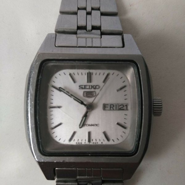 Seiko automatic watch vintage Seiko automatic women wristwatch 4206 ...
