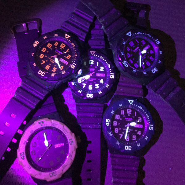 Full set of Tactical Casio Divers | WatchCharts