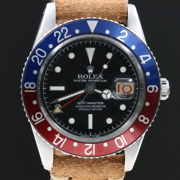 FS: Rolex GMT Master 6542 1958 Dial and Insert Service | WatchCharts ...