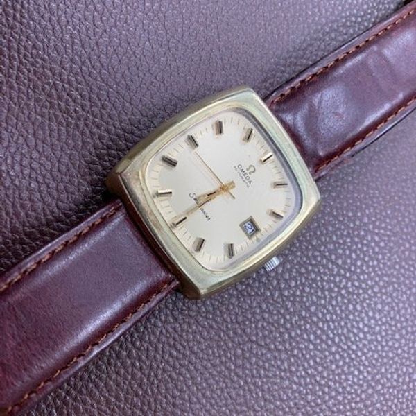 Omega Seamaster "Big Square" (vintage) - RECENTLY SERVICED - 166.0138 ...