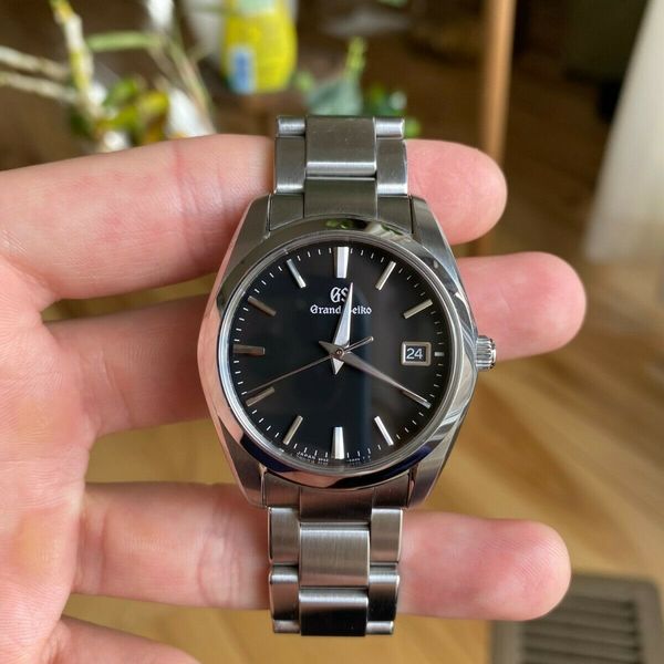 Grand Seiko SBGX261 9F62 Quartz Watch with Original Box | WatchCharts ...